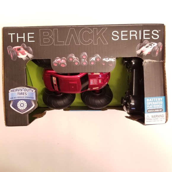 The Black Series | Toys | The Black Series Radio Remote Control Car Red ...